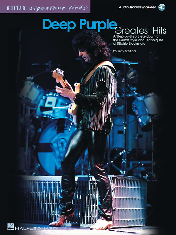 Deep Purple Greatest Hits (Guitar TAB) | Reverb