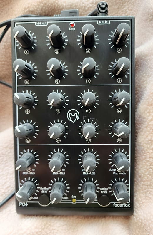 Faderfox PC4 | Reverb