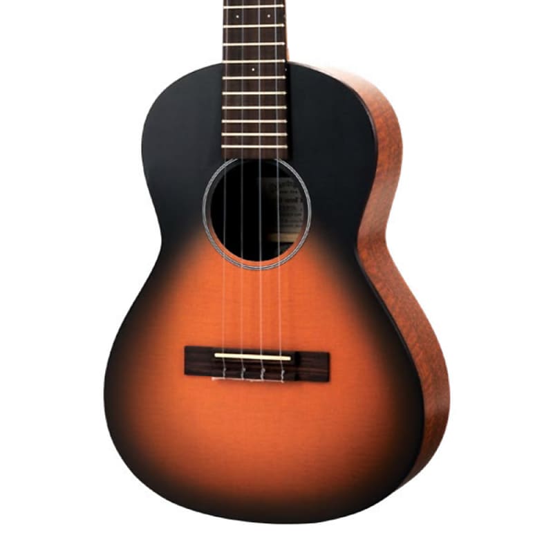 Martin X Series 0X Tenor Ukulele Sunset Pattern HPL/Figured | Reverb