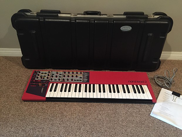 Nord Lead 2 Virtual Analog Synthesizer | Reverb