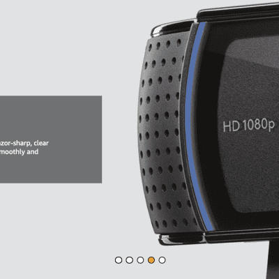 Logitech Logitech C920s Pro HD 1080p Webcam with Privacy | Reverb