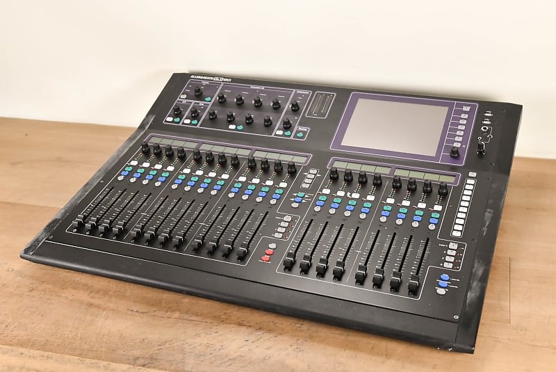Allen & Heath GLD-80 Digital Audio Mixing Surface (church | Reverb