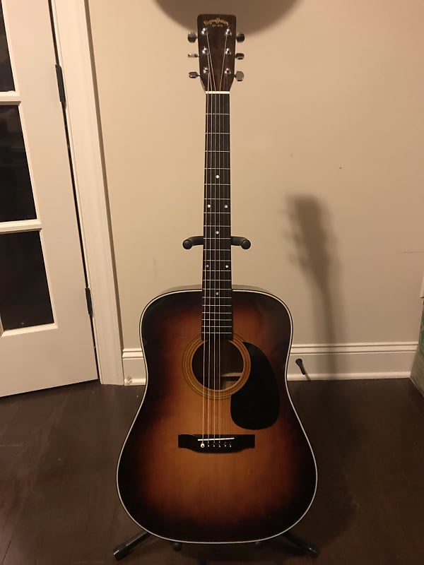 Sigma DM3-S 80's Sunburst | Reverb