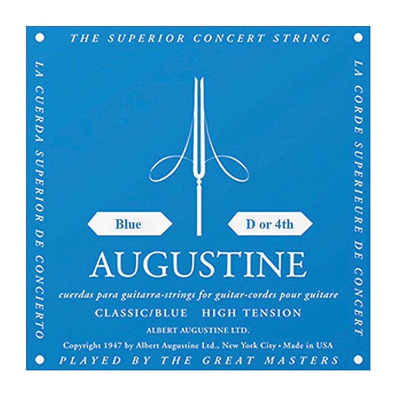 Augustine Blue Label Classic High Tension Single Strings | Reverb UK