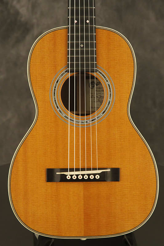 1999 Martin Size 5 Parlor guitar Limited Edition "TERZ" | Reverb