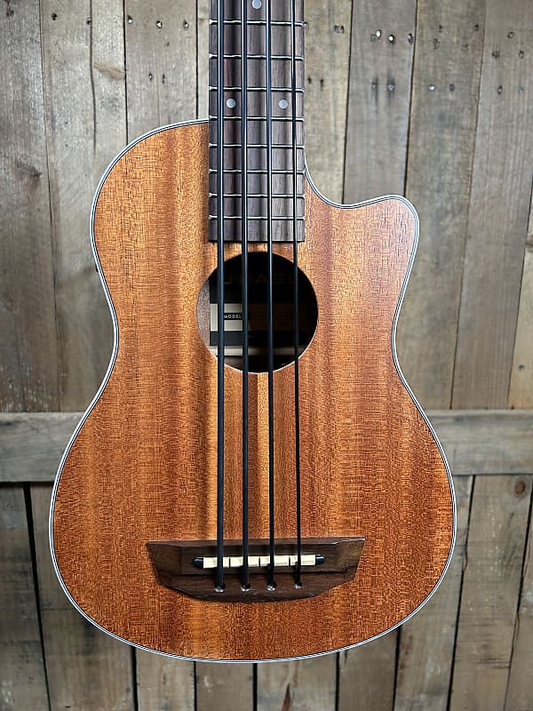 Kala Scout Mahogany U-Bass-Natural Satin | Reverb