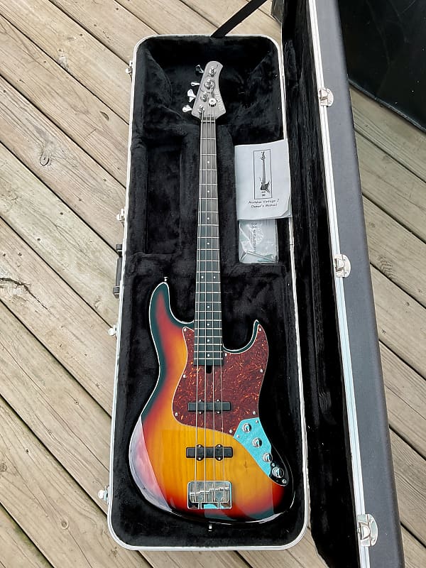 Modulus VJ4 2003 - Sunburst | Reverb