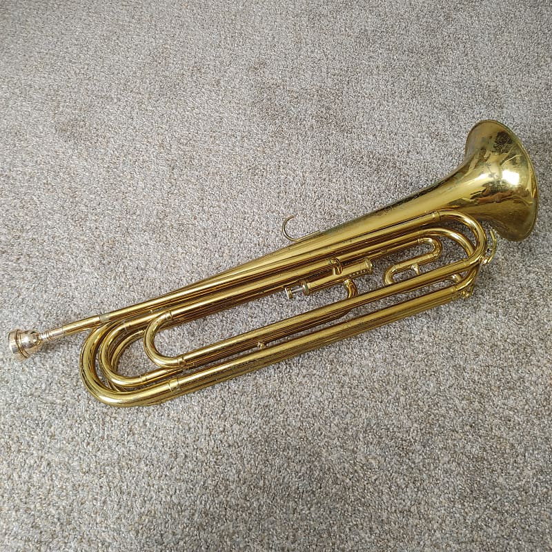 Slingerland One Valve Baritone Bugle | Reverb
