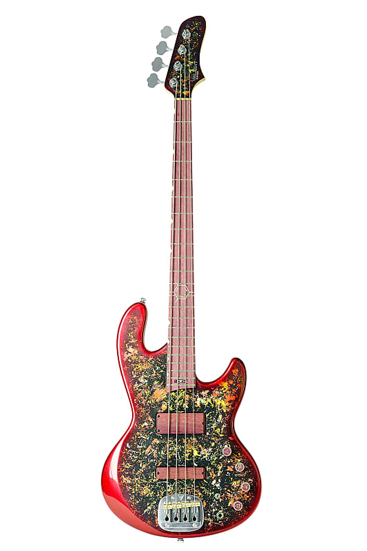 Valiant Guitars TNT 4 Wild Flowers | Reverb Australia