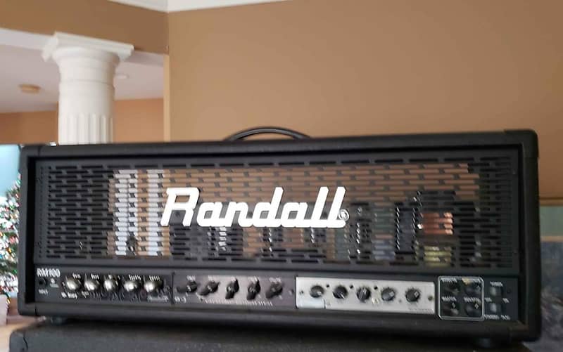 Randall RM100 with new KT88 tubes -MTS Series 3-Channel | Reverb