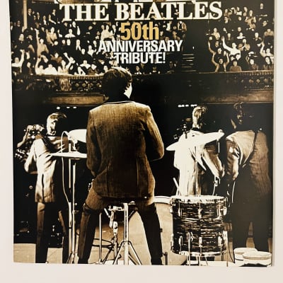 The Beatles 50th Anniversary Life Story Biography Magazine | Reverb