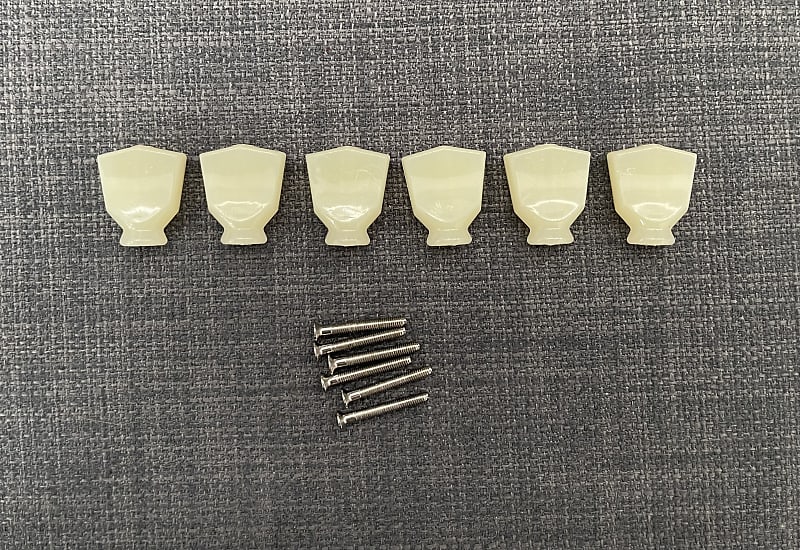 Kluson Replacement Button Set For Revolution Series Tuning | Reverb