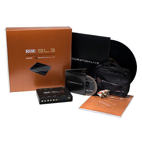 Rane SL3 Serato Scratch Live Computer DJ System | Reverb
