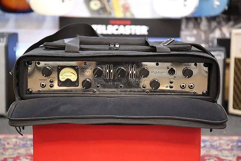 Ashdown ABM 500RC EVO II 500 Watt Rackmount Bass Head / | Reverb UK