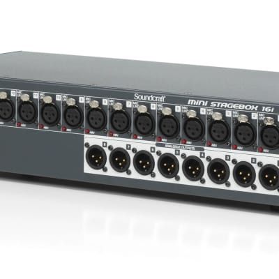 Soundcraft Mini Stagebox 16i 16-channel Digital Stagebox - | Reverb