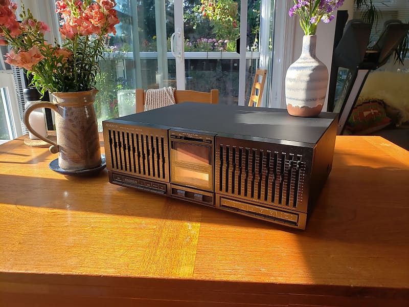 Kenwood GE-1100 Graphic Equalizer with Reverb | Reverb