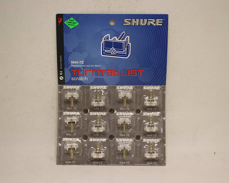 Shure Shure N44-7 2000'S - WHITE | Reverb