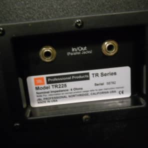 JBL TR225 Two-Way Loudspeakers 2x15 | Reverb