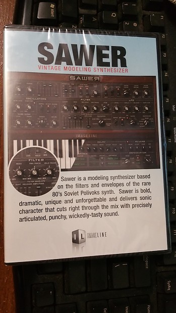 Image Line Sawer Vintage Modeling Synthesizer | Reverb Canada