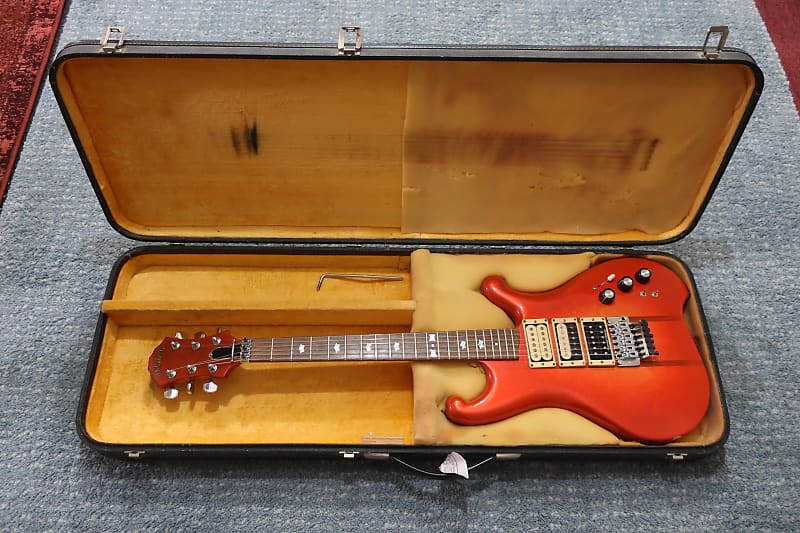 Vintage 1979 J.K. Lado & Co. Falcon Mockingbird Electric | Reverb