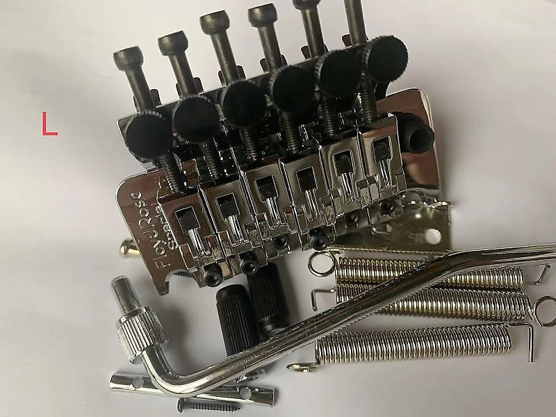 Left Handed Floyd Rose Bridge Tremolo System | Reverb