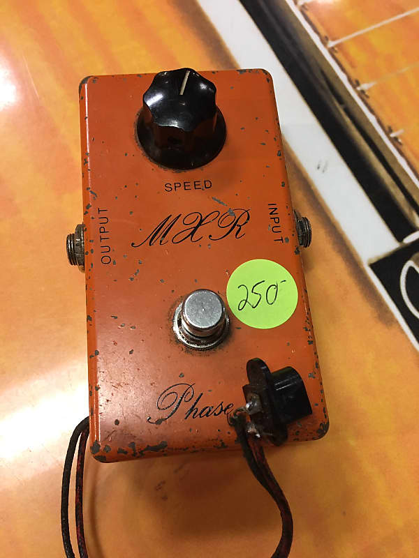 MXR Phase 90 Script | Reverb