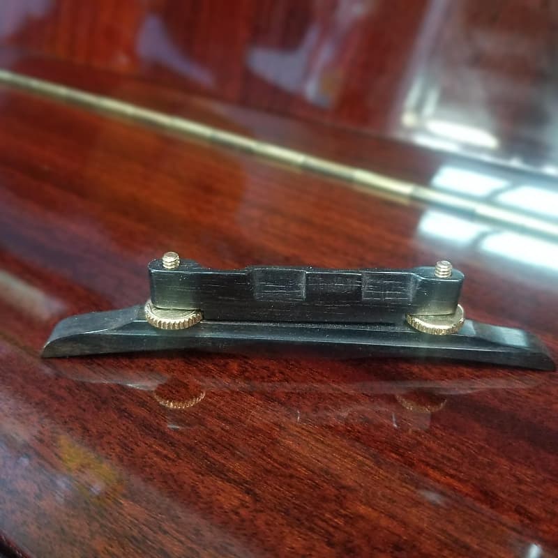 1970s Gibson Mandolin Bridge (NEW OLD STOCK) | Reverb