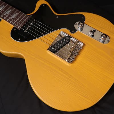 Cort Sunset TC, 2021 • Tele-LP Mashup • Rustic Mustard • with | Reverb
