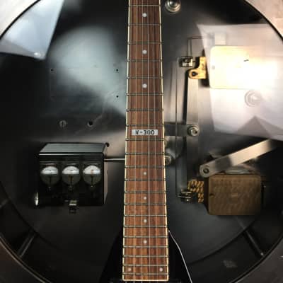 ESP LTD V300 Black Flying V Electric Guitar | Reverb UK