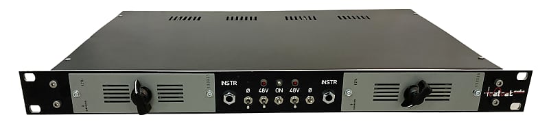 Siemens Sitral V274 Dual MIcpre Rack 55dB Gain Mod, 48V. | Reverb