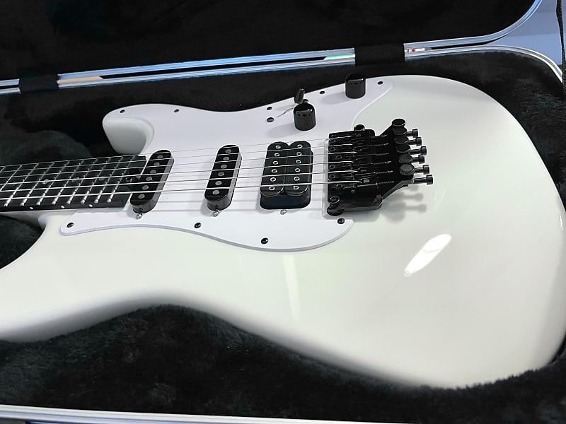 MINT! New Jackson Adrian Smith USA Custom Shop Strat w TSA | Reverb