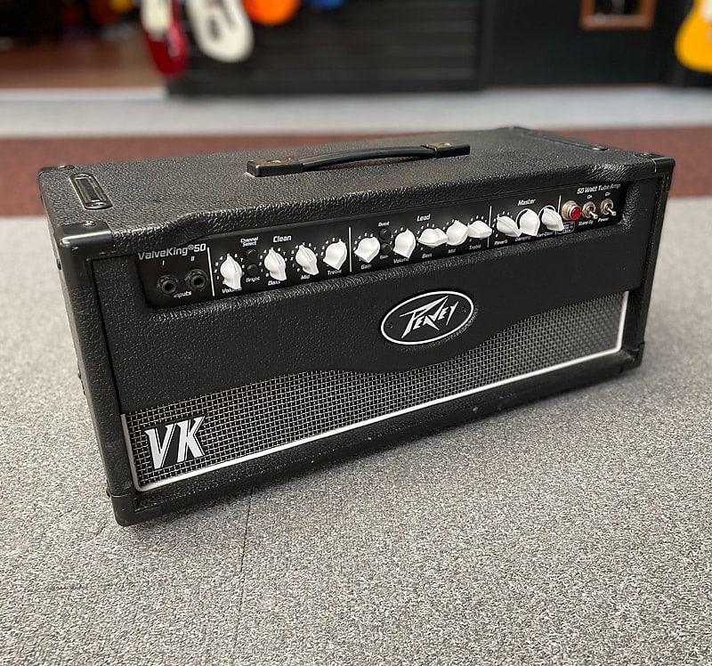 Peavey ValveKing 50 Guitar Amplifier Head | Reverb UK