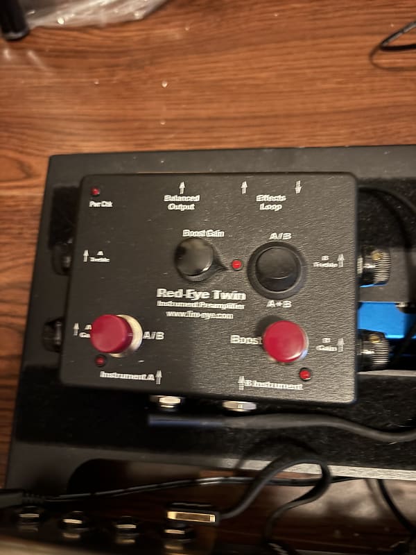 Fire Eye Development - Red-Eye Twin - Musical Instrument | Reverb