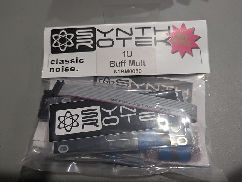Synthrotek 1U Buff Mult Kit | Reverb