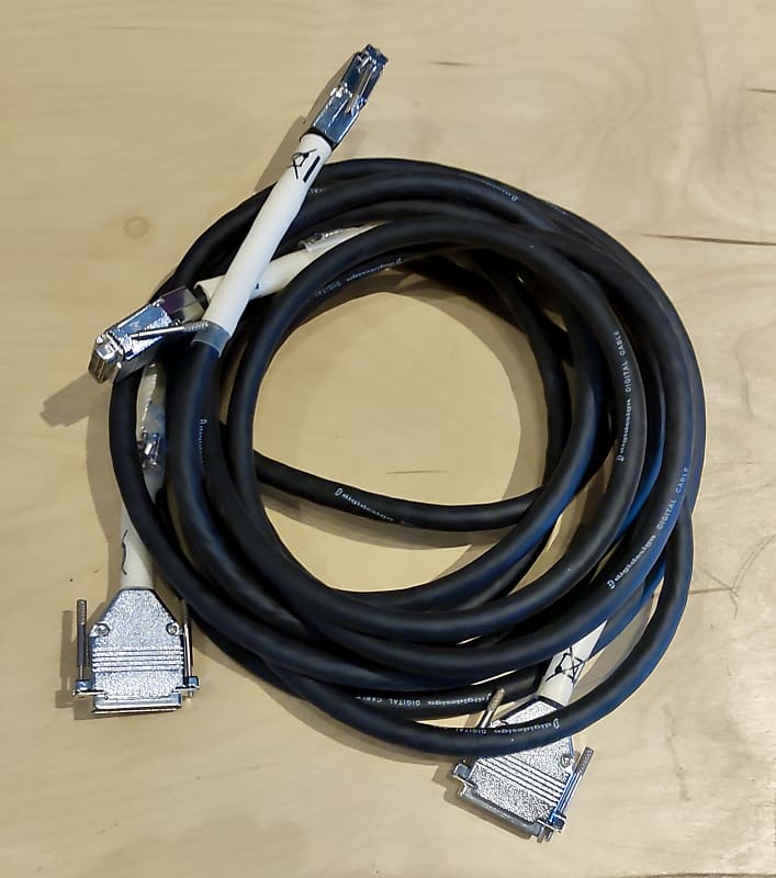 2X Digidesign / Avid Digisnake DB-25 to DB-25 12 (Warranty) | Reverb