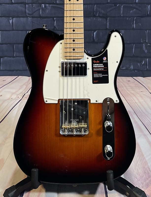 Fender American Performer Telecaster Hum | Reverb
