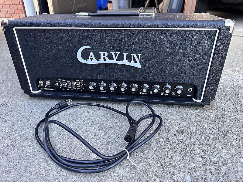Carvin X-100B RMS Amplifier USA | Reverb