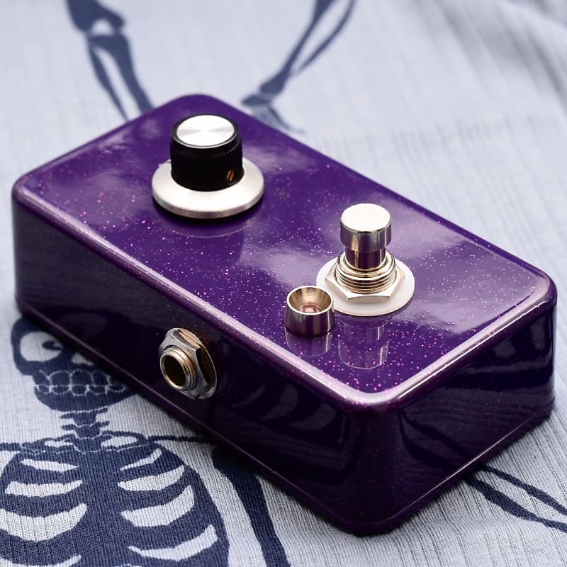 DAM Meathead One Knob Silicon Fuzz Pedal Clone | Reverb Canada