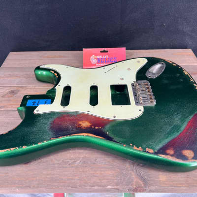 Real Life Relics Custom Class Strat® Stratocaster® Body Heavy | Reverb