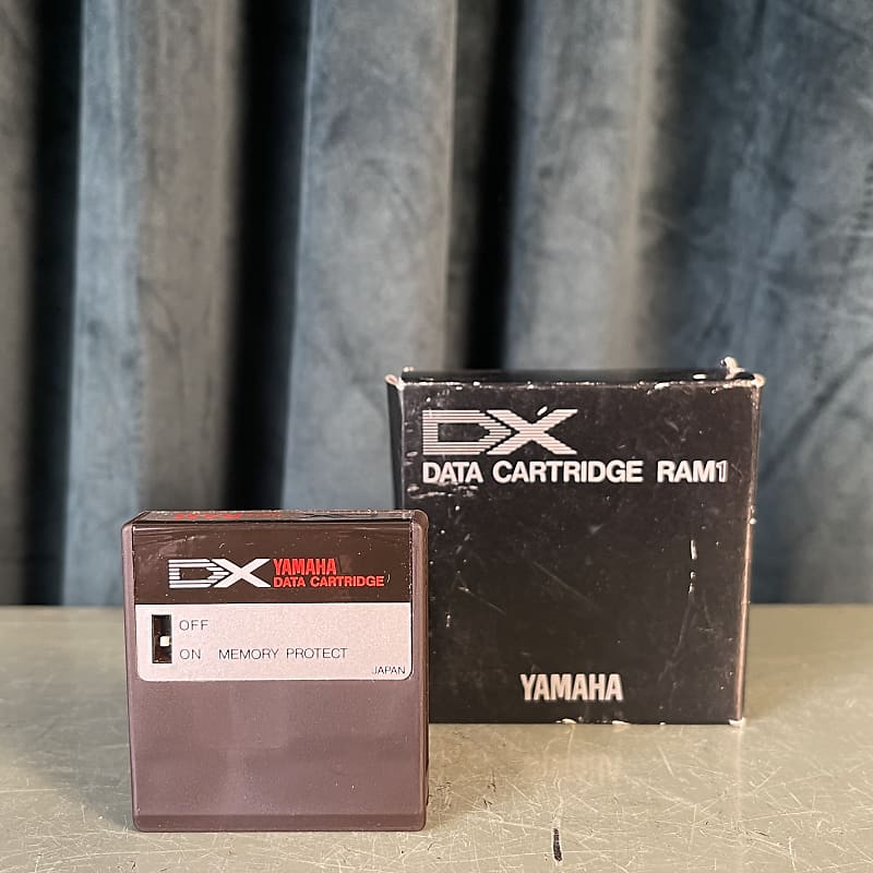 Yamaha DX Data Cartridge 1980s | Reverb