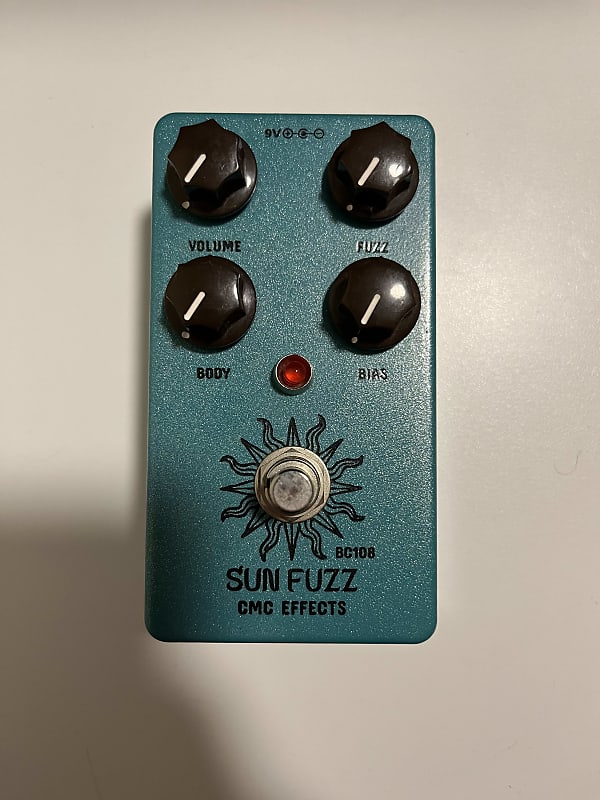 CMC Effects Sun Fuzz | Reverb