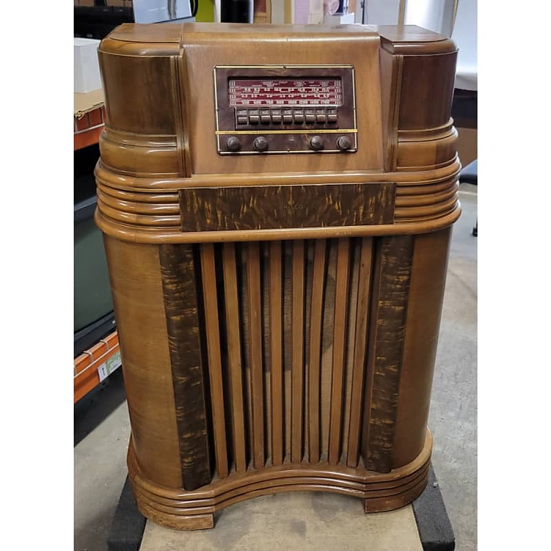 Vintage PHILCO 42-380 Tube Console Radio - Parts/Repair - | Reverb