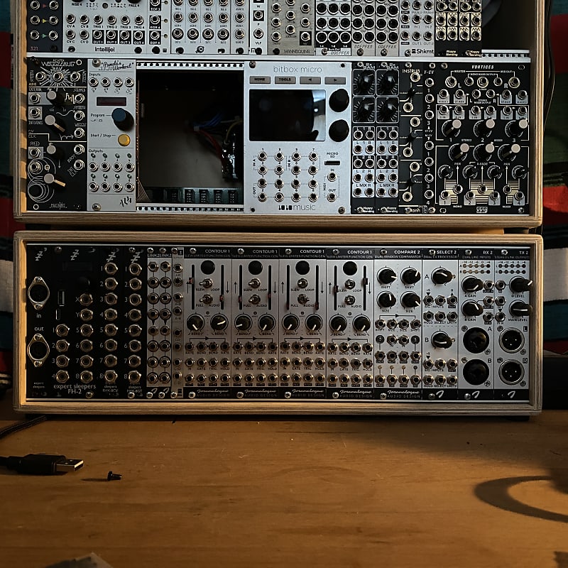Doepfer LC3 Eurorack Modular Case Modular Synth Wooden | Reverb