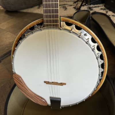 Conqueror 5 String Banjo - Wood | Reverb