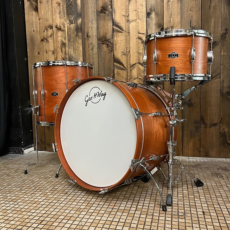 George Way 12/16/22 - Cherry Tuxedo - Natural | Reverb