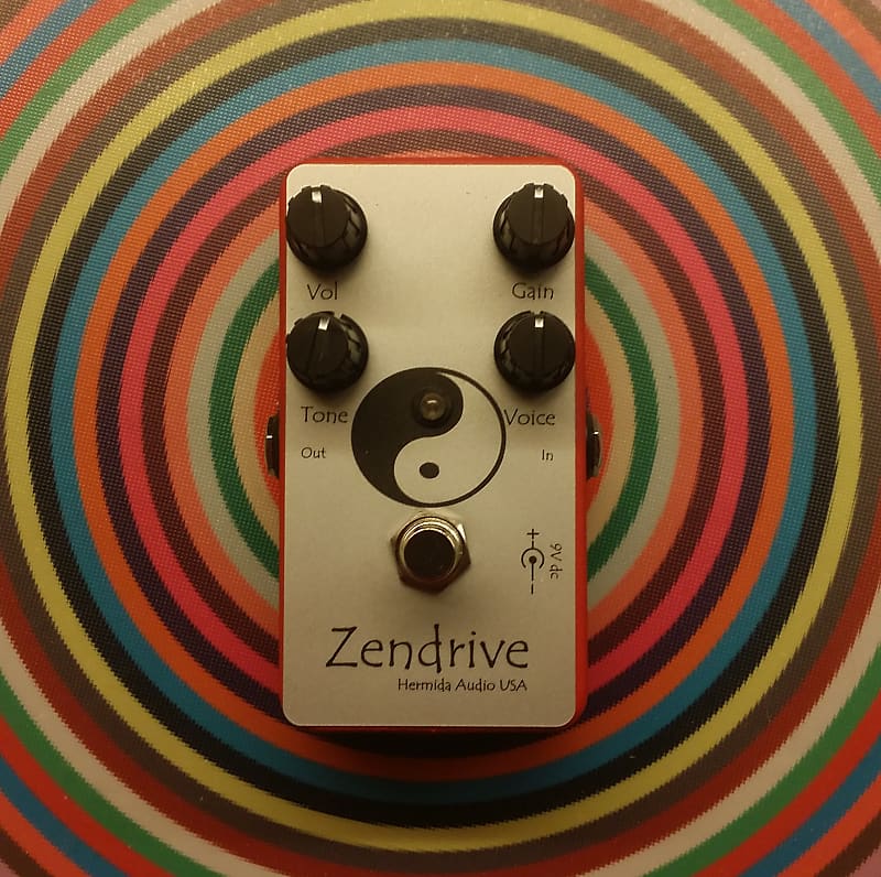Lovepedal Special Edition "Red Dot" Zendrive | Reverb Australia