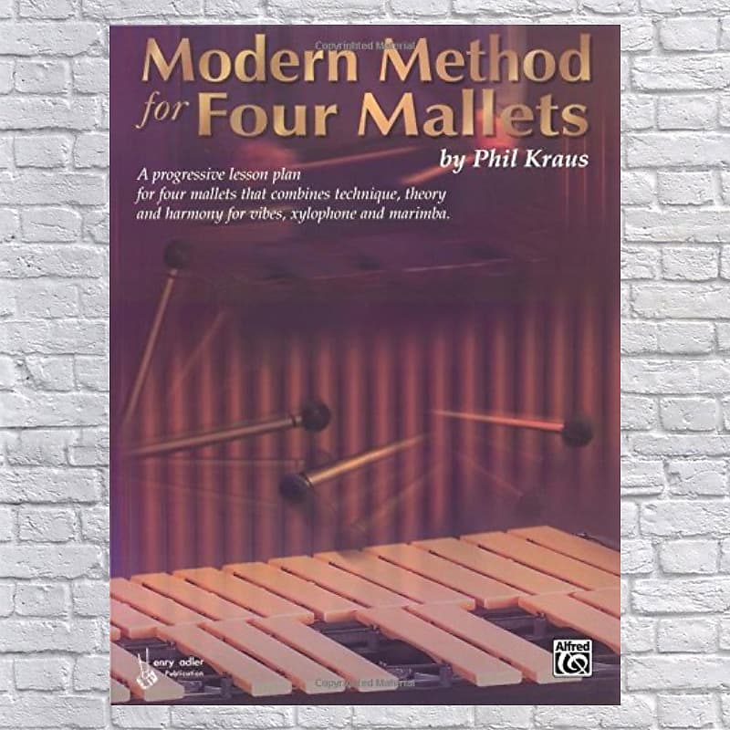 Modern Method for Four Mallets | Reverb