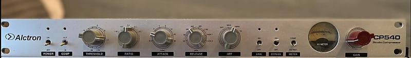 Alctron CP540 Compressor 2254 neve clone all capacitors | Reverb