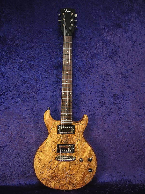 Drake Custom DC Classic 2023 - Matte Polyurethane Clear | Reverb