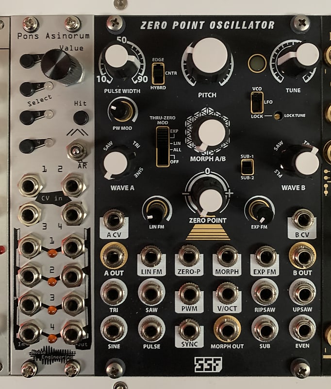 SSF Zero Point Oscillator Euroack Module (ZPO) | Reverb Canada